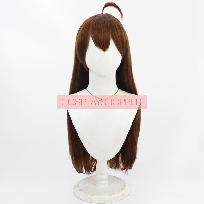 Red 30cm Fire Force Lisa Isaribi Cosplay Wig for Sale