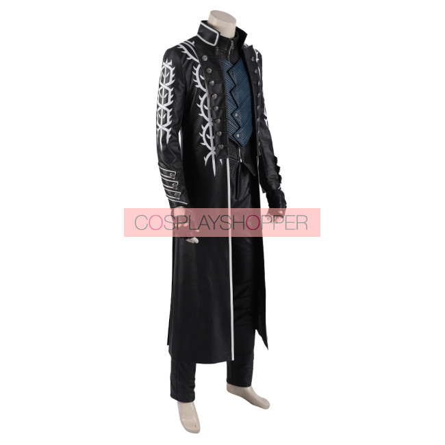 Devil May Cry 5 Vergil Cosplay Costume Version 2 for Sale
