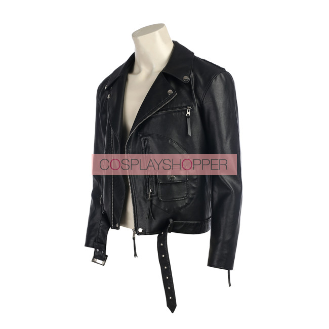 The Terminator Arnold Schwarzenegger Jacket Cosplay Costume for Sale