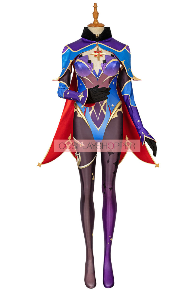 Genshin Impact Mona Cosplay Costume for Sale