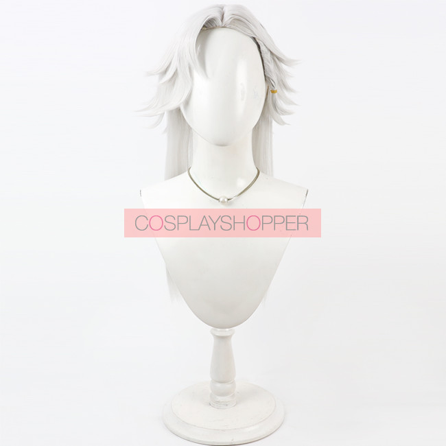 Silver 60cm Identity V Philosopher's Stone‌ Cosplay Wig for Sale