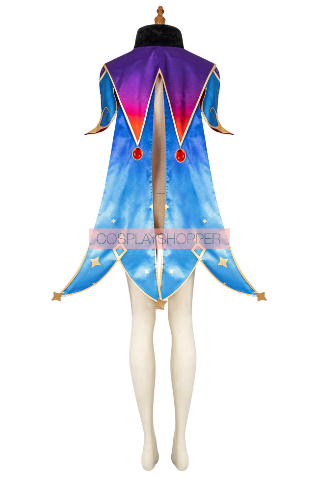 Genshin Impact Mona Cosplay Costume for Sale