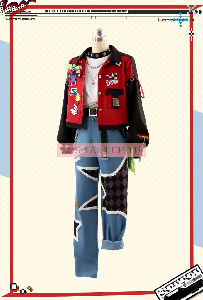 Ensemble Stars Makoto Yuuki Pinnacle of FREEDOM Cosplay Costume for Sale