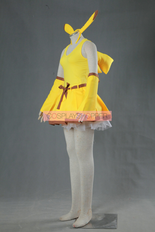 Pokemon Pikachu Human Suit Cosplay Costume for Sale