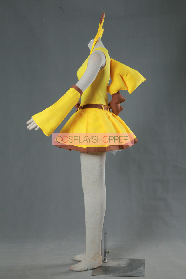 Pokemon Pikachu Human Suit Cosplay Costume for Sale