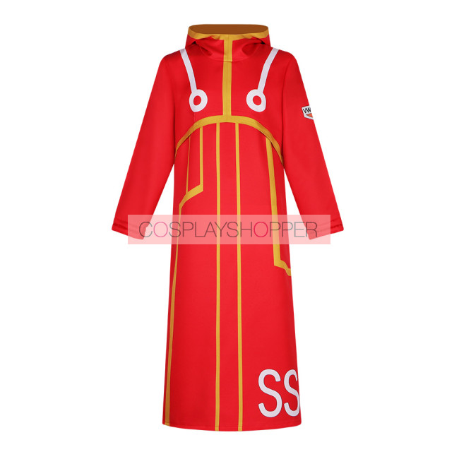 One Piece Egghead Arc Monkey D. Luffy Cosplay Costume for Sale