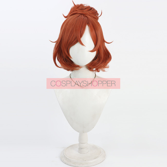 Orange 30cm Precure Cure Haruno Haruka Cure Flora Cosplay Wig for Sale