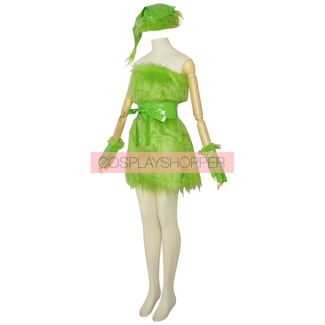 The Grinch Dress Cosplay Costume for Sale
