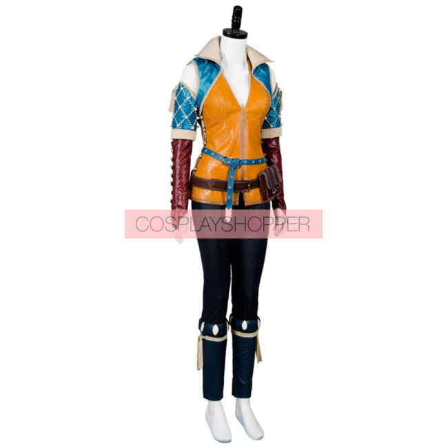 The Witcher 3: Wild Hunt Triss Merigold Cosplay Costume for Sale