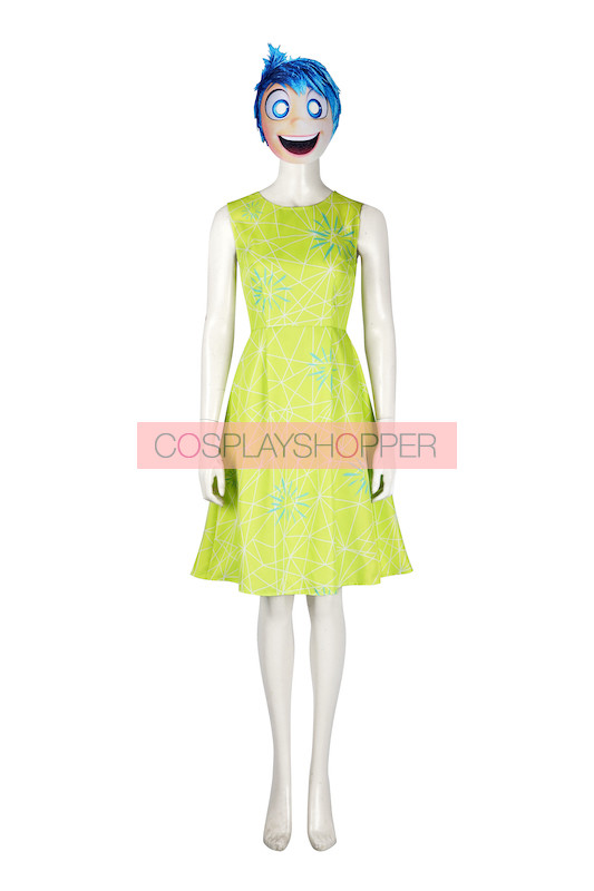 Inside Out 2 Joy Cosplay Costume for Sale