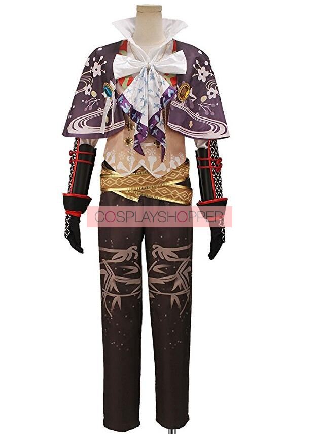 Sengoku Night Blood Toyotomi Army Toyotomi Hideyoshi Cosplay Costume ...