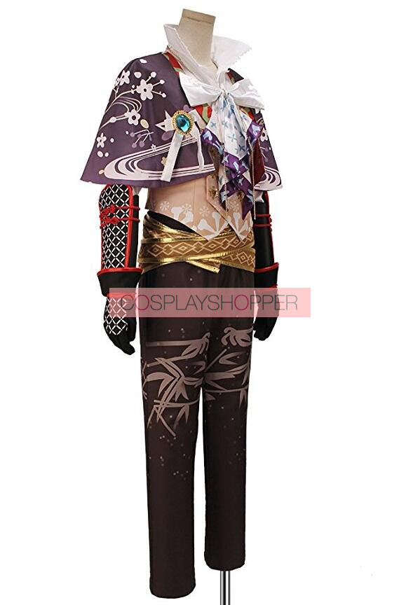 Sengoku Night Blood Toyotomi Army Toyotomi Hideyoshi Cosplay Costume ...