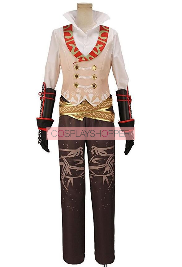 Sengoku Night Blood Toyotomi Army Toyotomi Hideyoshi Cosplay Costume ...