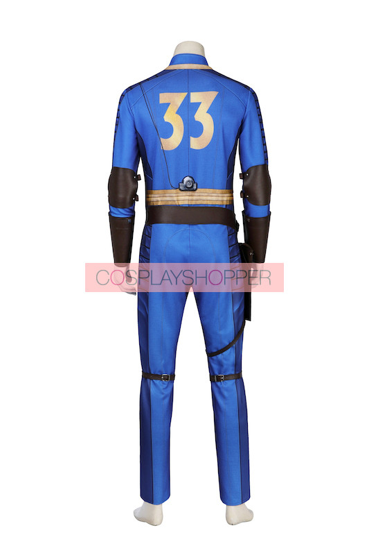 Fallout Vault 33 Suit Cosplay Costume for Sale
