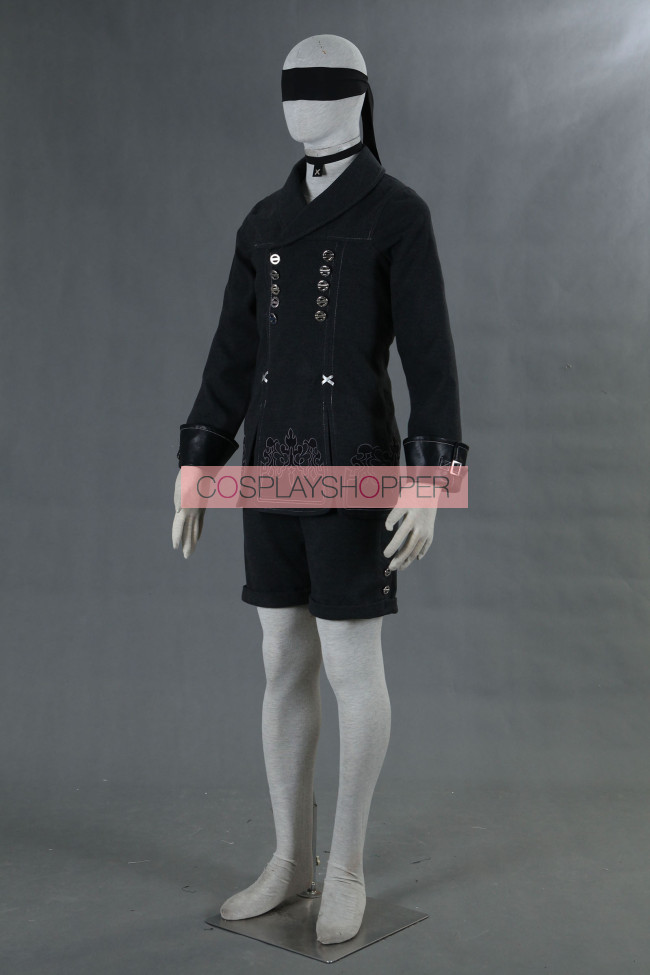 NieR: Automata 9S Cosplay Costume Version 2