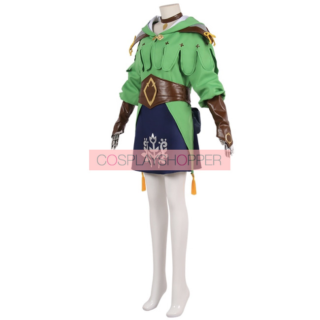 Monster Hunter Stories 2: Wings of Ruin Ena Cosplay Costume for Sale