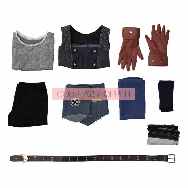 Final Fantasy VII Remake Kyrie Canaan Cosplay Costume for Sale