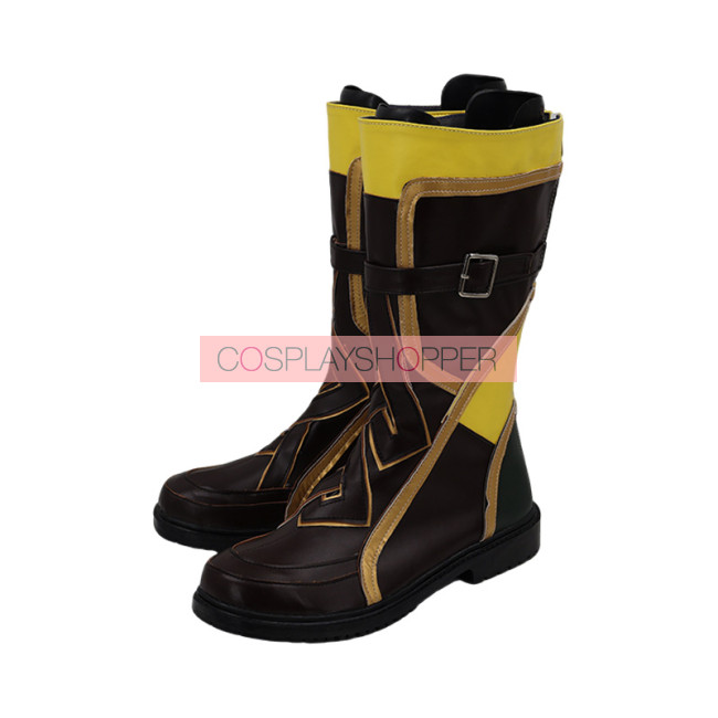 Marvel Rivals Iron Fist Cosplay Boots for Sale