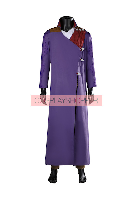 Baldur's Gate 3 Gale Suit Cosplay Costume for Sale