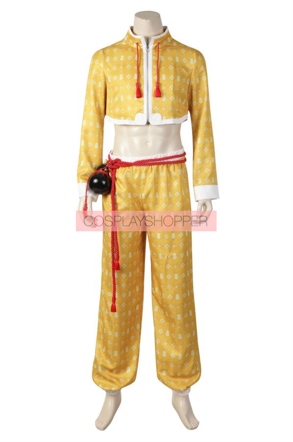 Street Fighter 6 Jamie Cosplay Costume for Sale