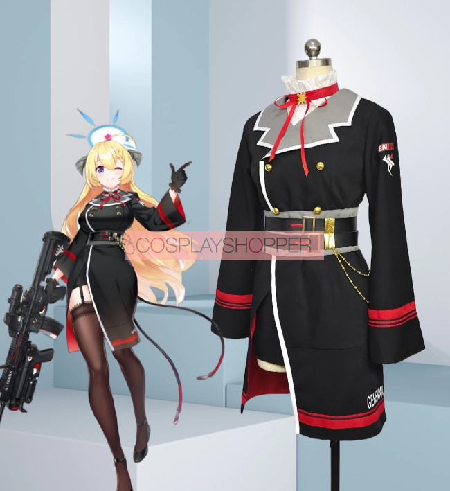 Blue Archive Wanibuchi Akari Cosplay Costume for Sale