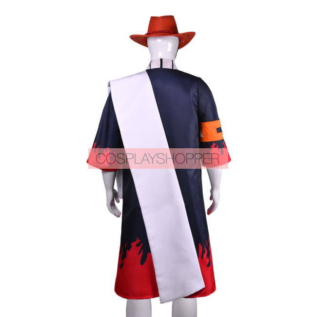 One Piece Portgas D. Ace Cosplay Costume for Sale