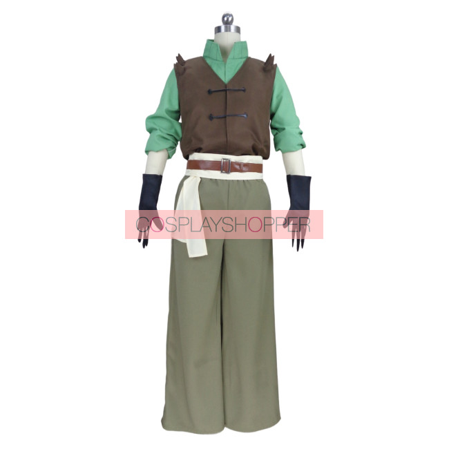 That Time I Got Reincarnated as a Slime Gido Cosplay Costume for Sale