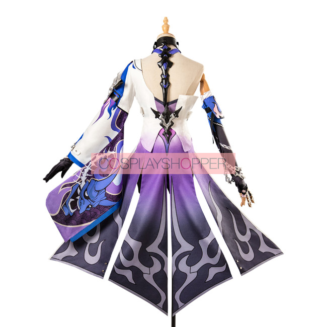Honkai: Star Rail Acheron Suit Cosplay Costume for Sale