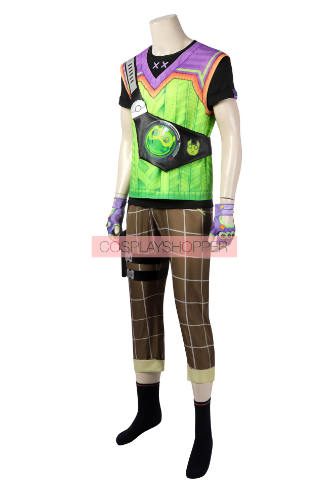 Valorant Gekko Cosplay Costume for Sale