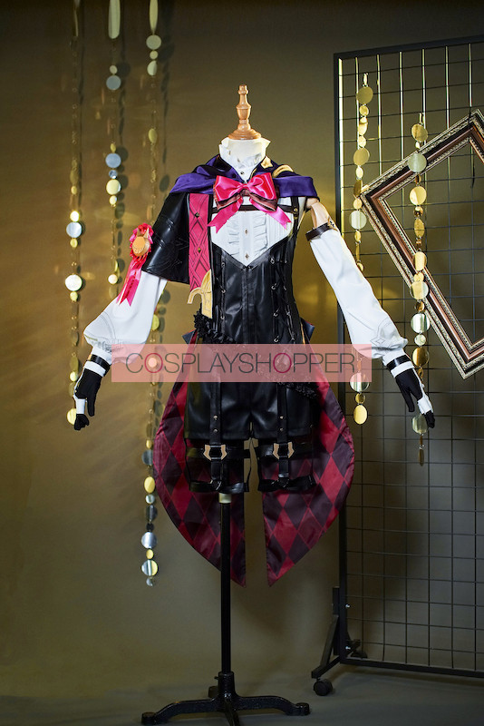 Genshin Impact Lyney Cosplay Costume for Sale