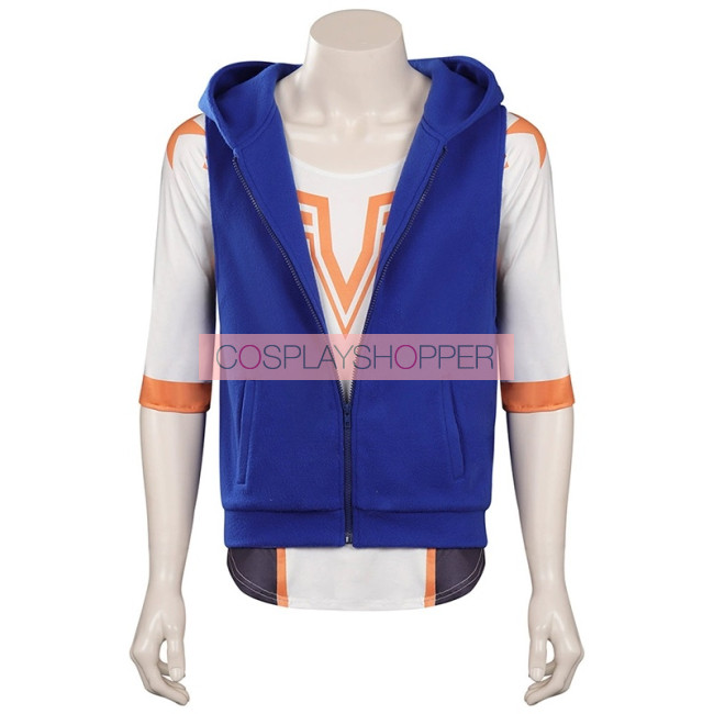 Street Fighter Luke Cosplay Costume for Sale