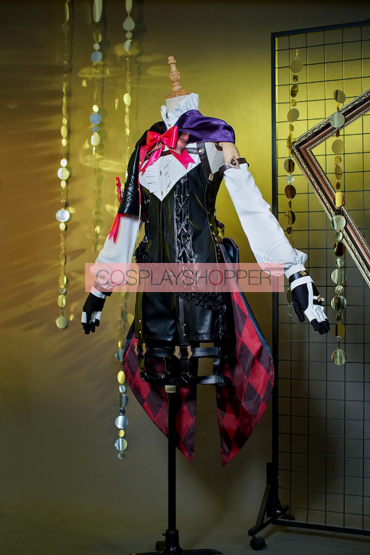 Genshin Impact Lyney Cosplay Costume for Sale