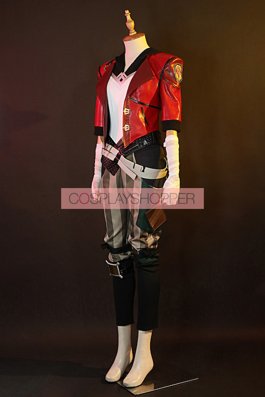 League of Legends Arcane Vi Cosplay Costume for Sale