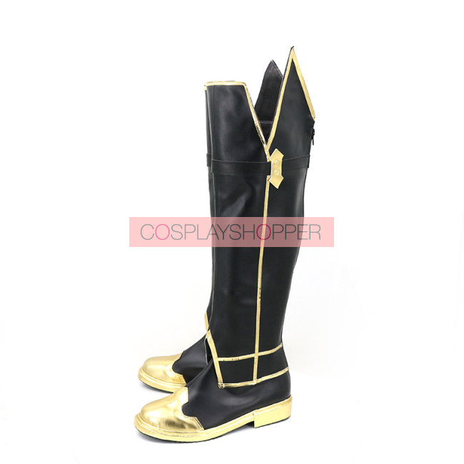 The Legend of Heroes: Trails of Cold Steel Rufus Albarea Cosplay Boots ...