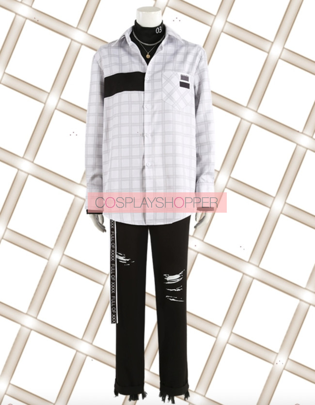 Virtual YouTuber Alban Knox New Outfit Cosplay Costume Version 3 for Sale