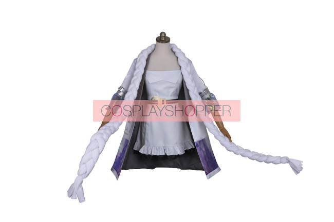 Girls' Frontline Project Neural Cloud Hubble Cosplay Costume for Sale