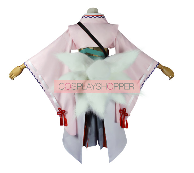 Arknights Suzuran Cosplay Costume for Sale