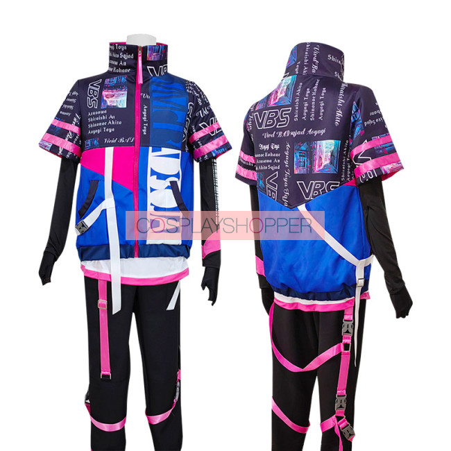 Project Sekai: Colorful Stage feat. Hatsune Miku Aoyagi Toya Cosplay ...