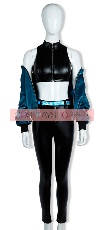 League of Legends LOL K/DA Kaisa Cosplay Costume for Sale