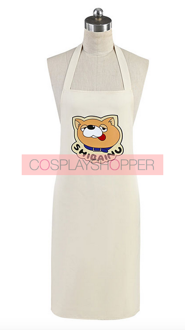 The Way of the Househusband Tatsu Apron Cosplay Costume for Sale