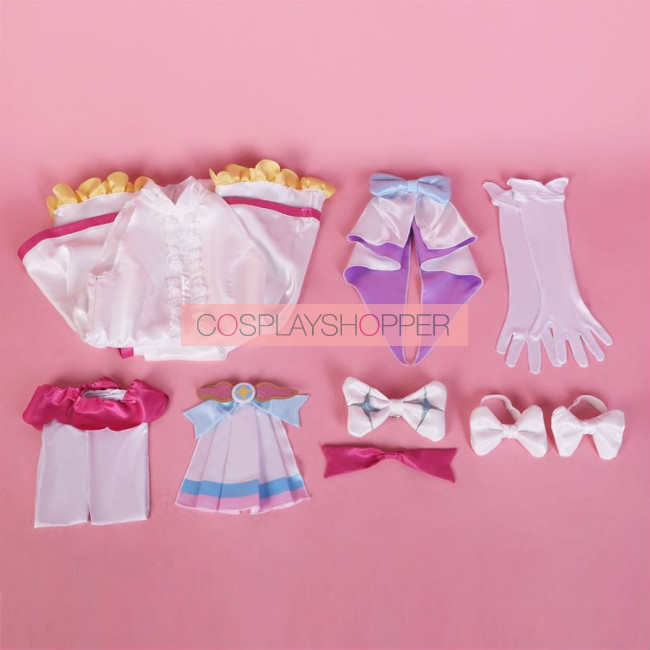 Hirogaru Sky! Pretty Cure Nijigaoka Mashiro Cure Prism Cosplay Costume ...