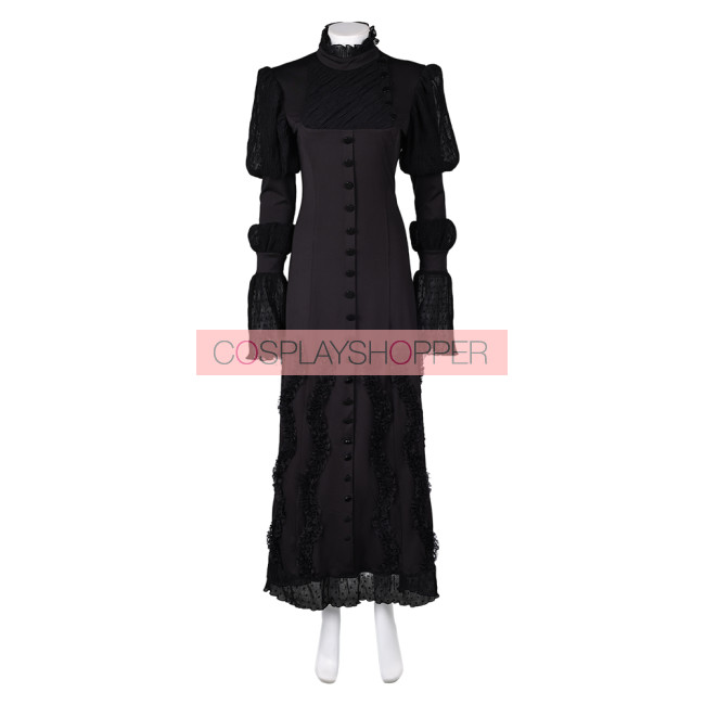 Wicked Elphaba Black Dress Cosplay Costume for Sale