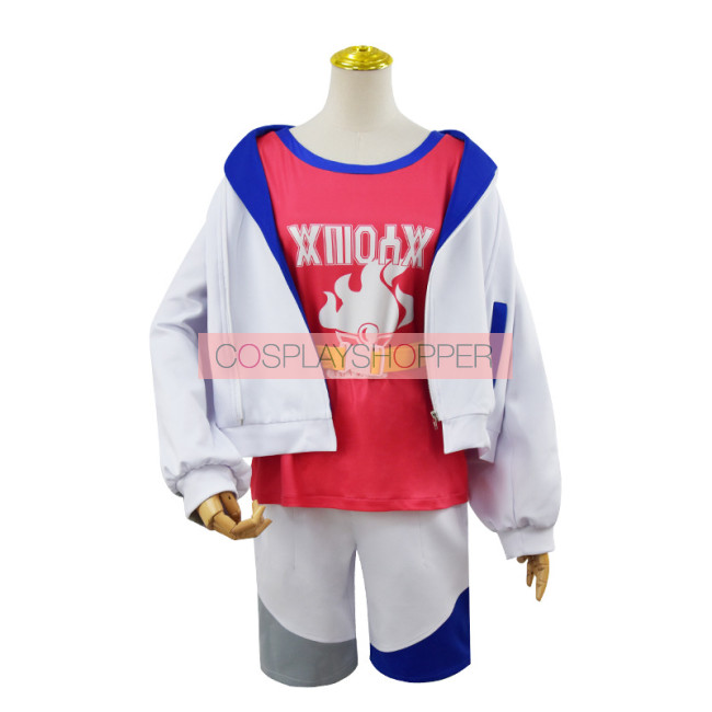 Pokemon Scarlet and Violet Kieran Suit Cosplay Costume for Sale