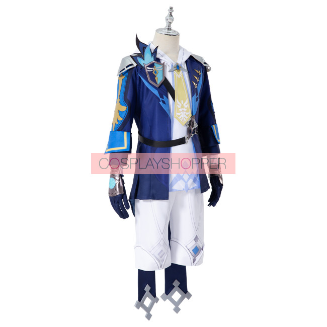 Genshin Impact Mika Cosplay Costume for Sale