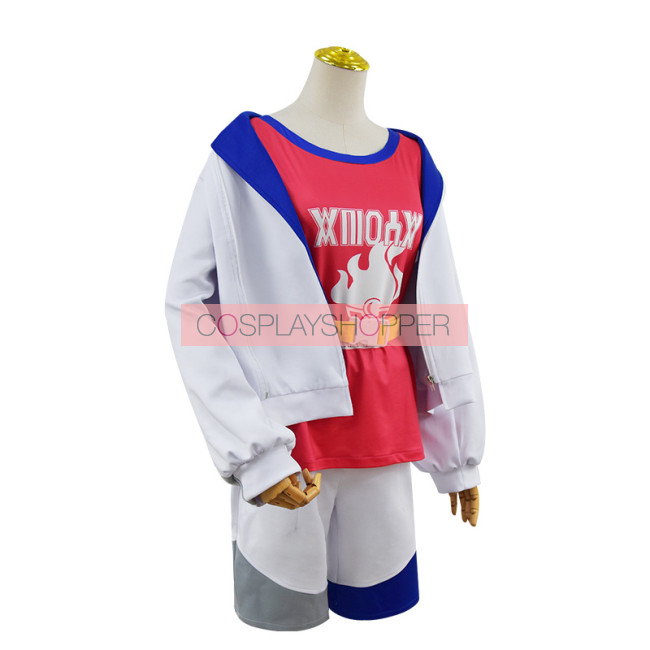 Pokemon Scarlet and Violet Kieran Suit Cosplay Costume for Sale