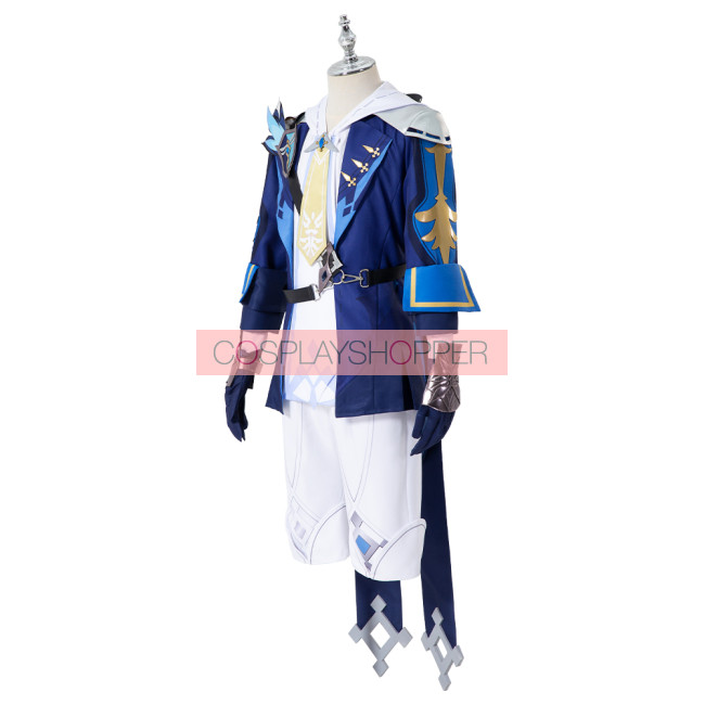 Genshin Impact Mika Cosplay Costume for Sale