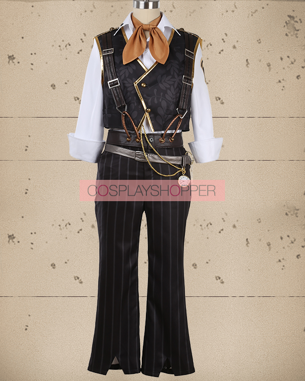 Identity V Norton Campbell Prospector Cosplay Costume for Sale