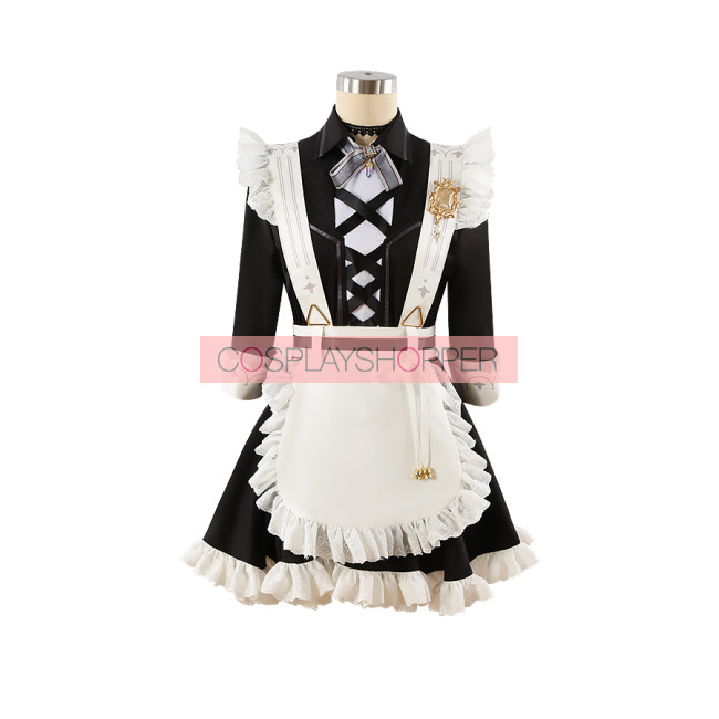 Nu: Carnival Eiden Maid Outfit Cosplay Costume for Sale