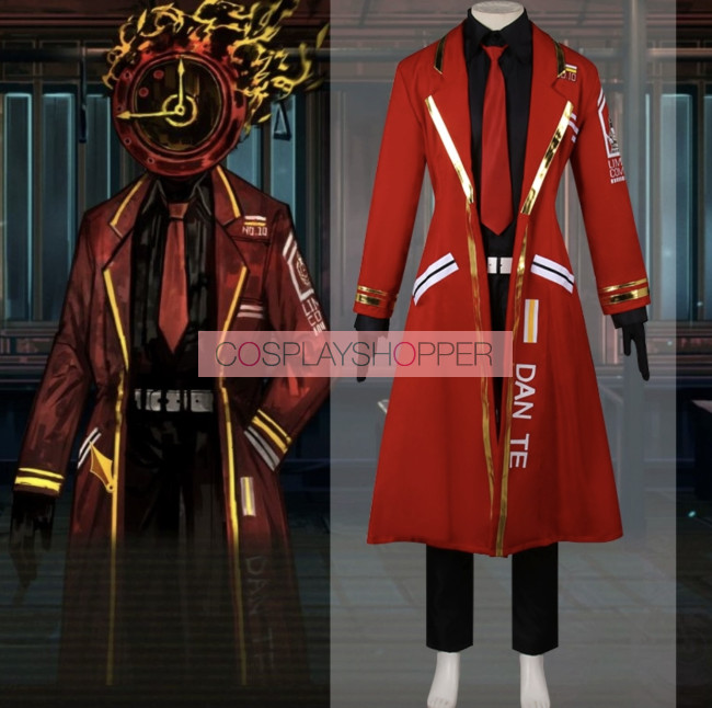 Limbus Company Dante Cosplay Costume for Sale