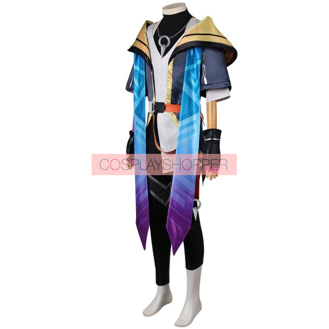 League of Legends LOL Heartsteel Aphelios Cosplay Costume for Sale